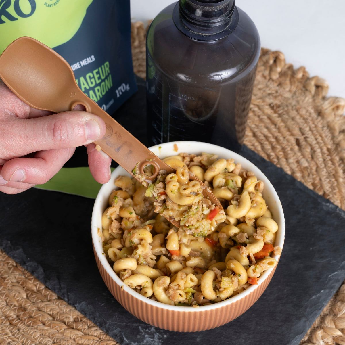 5 choses à savoir sur notre macaroni lyophilisé : Le compagnon parfait — Treko